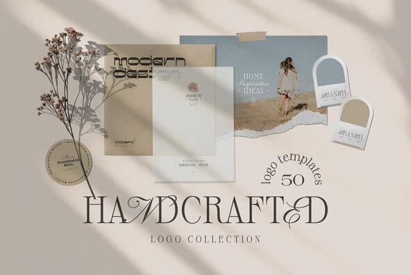 Handcrafted Logo Kit Graphics - YouWorkForThem