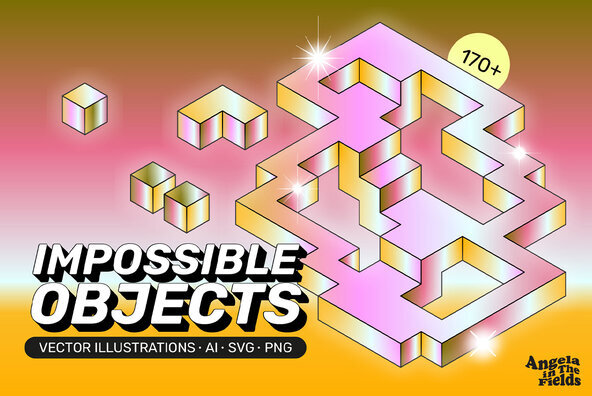 Impossible Objects Graphics - YouWorkForThem