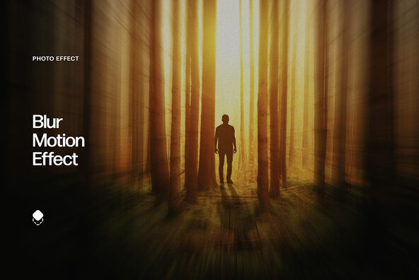 Blur Motion Photo Effect - YouWorkForThem