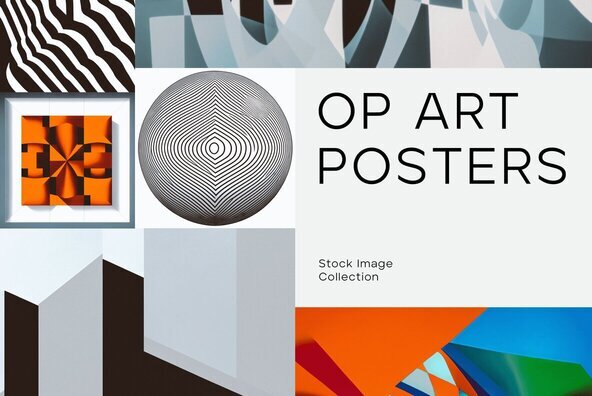 Op Art Posters Graphics - YouWorkForThem