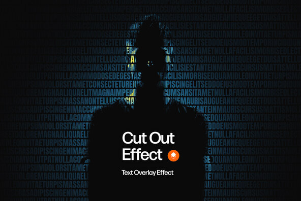 Cut Out Overlay Effect - YouWorkForThem