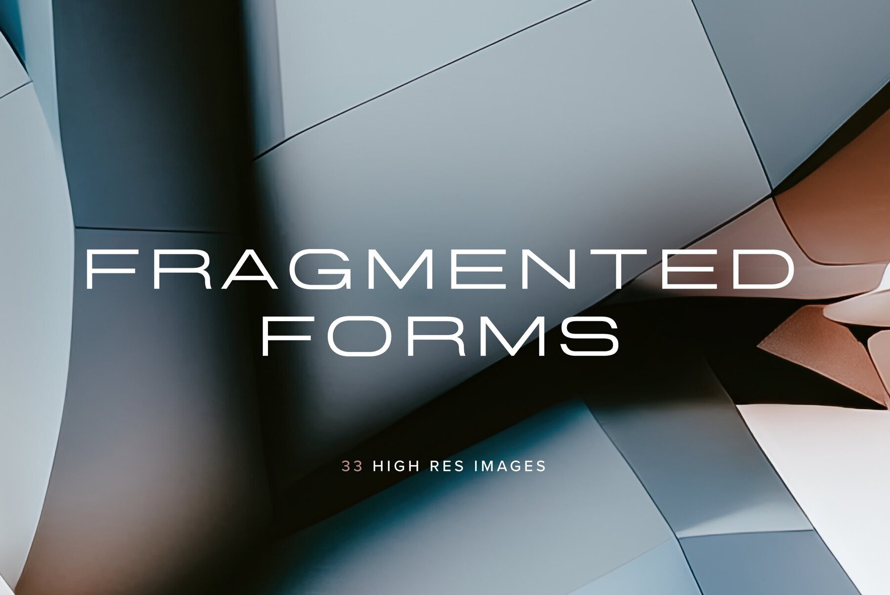 Fragmented Forms Graphics - YouWorkForThem