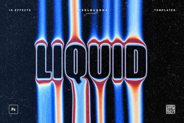 Liquid Text Effects Collection - YouWorkForThem