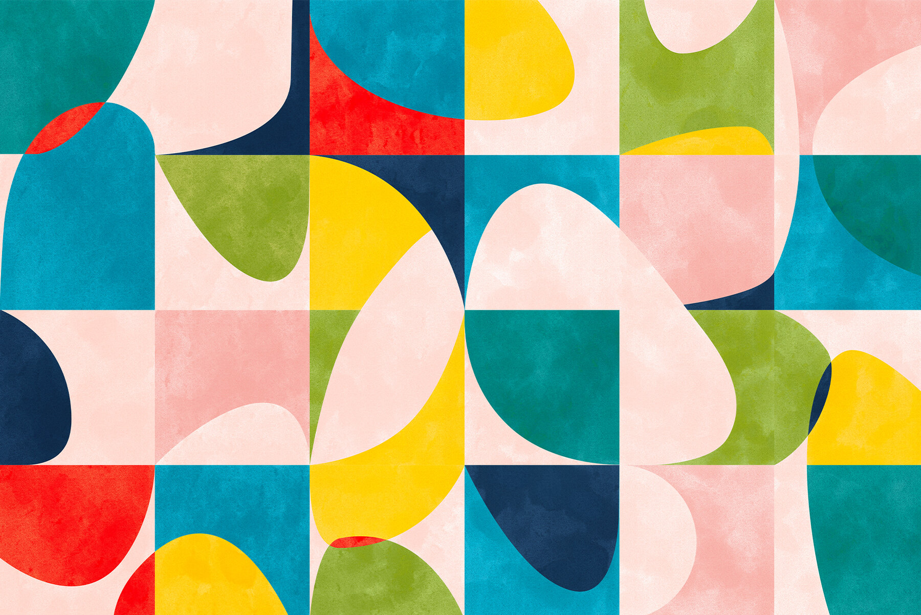 MOSA Abstract Posters Graphics - YouWorkForThem