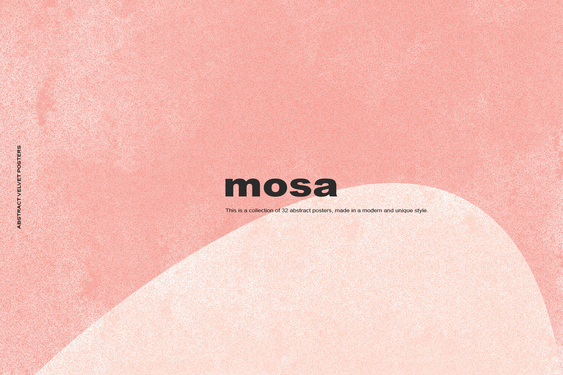 MOSA Abstract Posters Graphics - YouWorkForThem