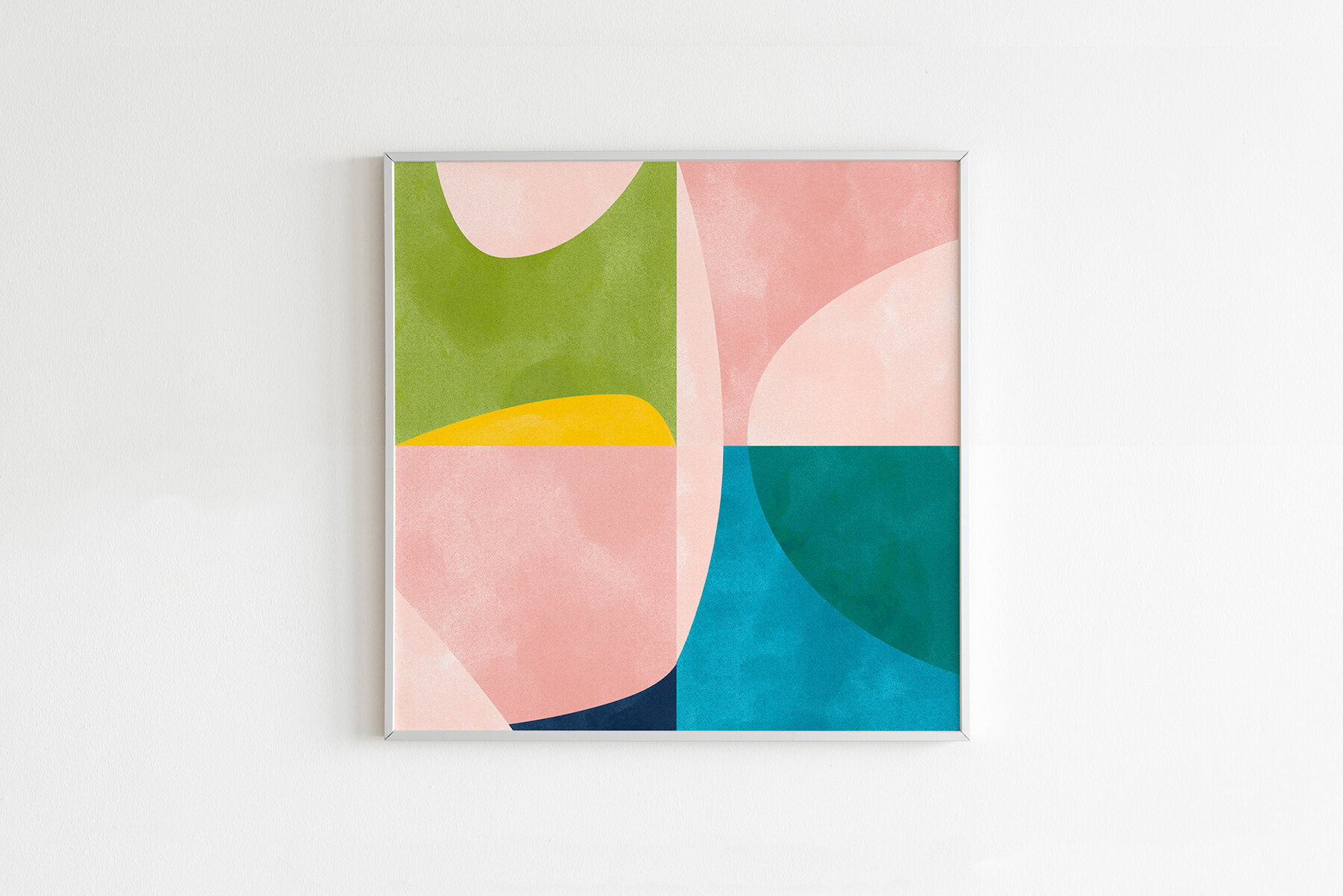 MOSA Abstract Posters Graphics - YouWorkForThem