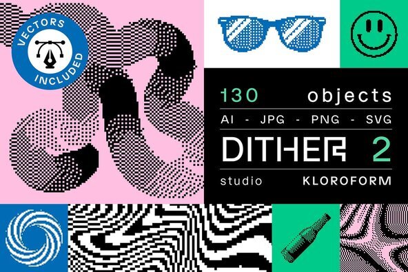 Dither 2 Graphics - YouWorkForThem