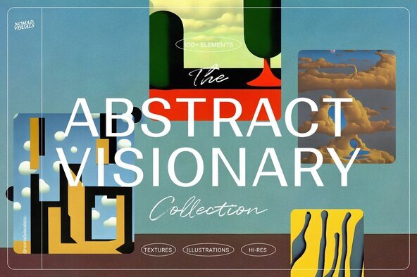 Abstract Visionary Graphics - YouWorkForThem