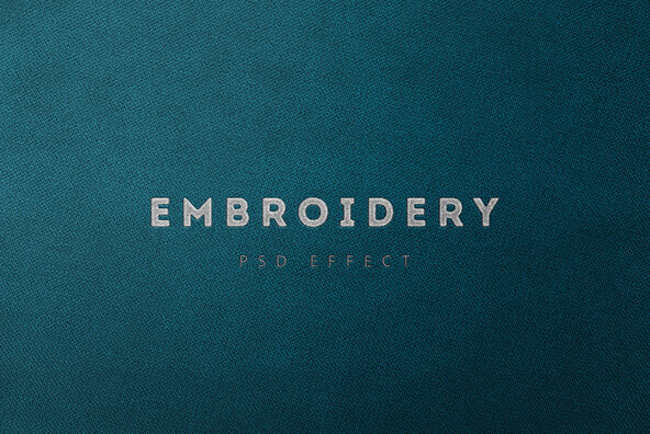 Stitching Embroidery Mockup Graphics - YouWorkForThem