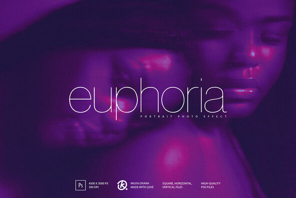 Euphoria Portrait Photo Effect - YouWorkForThem