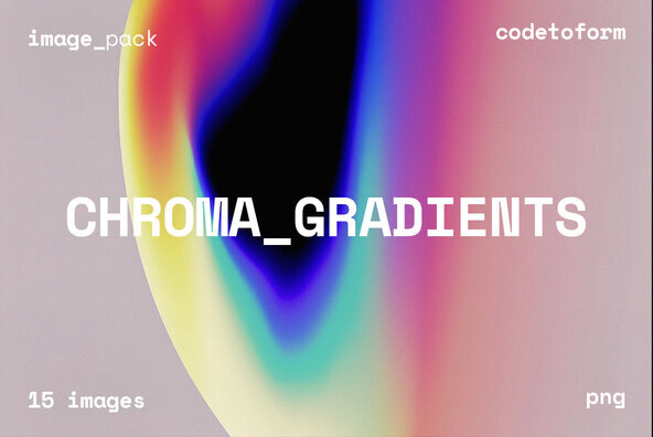 Chromatic Gradients Abstract Backgrounds Graphics - YouWorkForThem