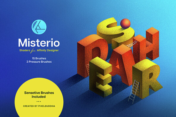 Misterio Shader Affinity Brushes - YouWorkForThem