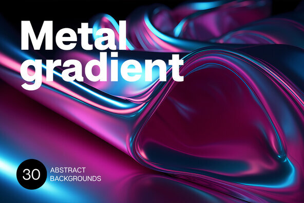 Metal Gradients Graphics - YouWorkForThem