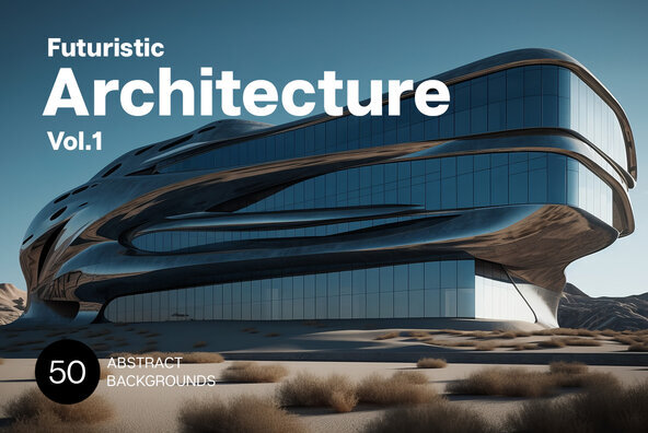 Futuristic Architecture. Vol 1 Graphics - YouWorkForThem