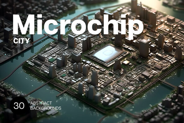 Microchip City Graphics - YouWorkForThem
