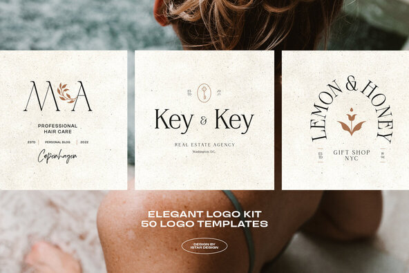 Elegant Logo Kit Graphics - YouWorkForThem