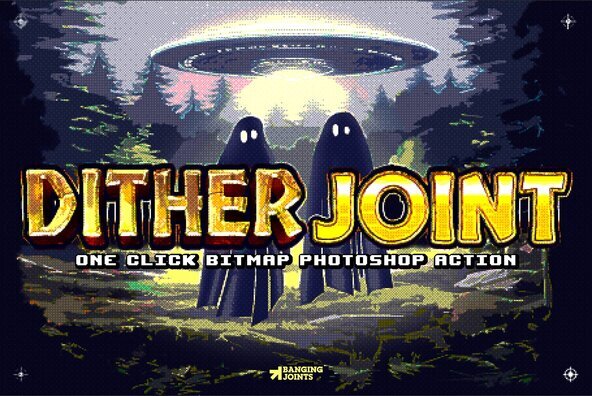 Dither Joint Effect Action - YouWorkForThem