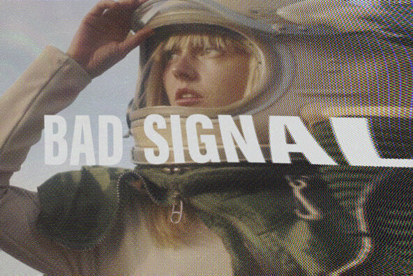 Bad Signal Photo Effect - YouWorkForThem