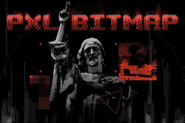 Pxl Bitmap - Photoshop Effect - YouWorkForThem