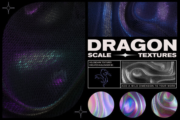 Dragon Scale - Textures Graphics - YouWorkForThem