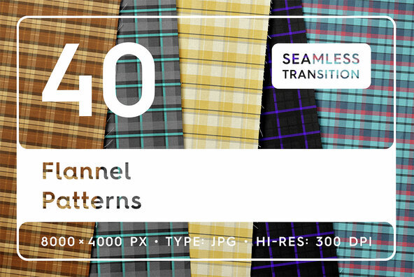 40 Flannel Patterns Graphics - YouWorkForThem