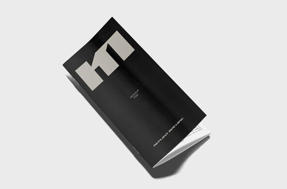 A5 Zine-Book Mockup Graphics - YouWorkForThem