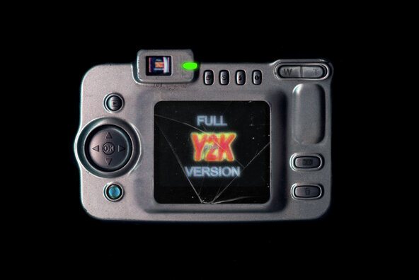 Y2 K Reborn Actions - Old Camera Screens and Glitches - YouWorkForThem