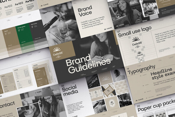 Brand Guidelines Bundle Graphics - YouWorkForThem