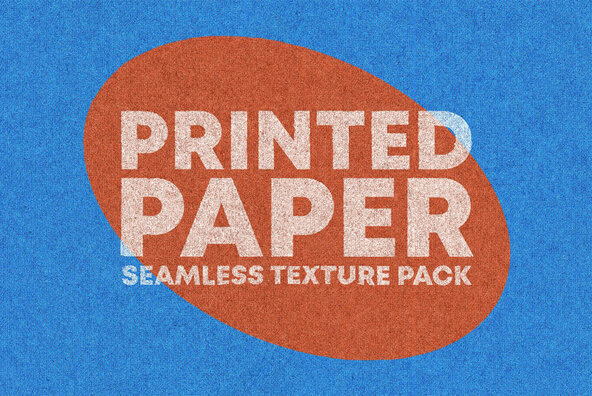 Printed Paper Seamless Texture Pack Vol 1 Graphics - YouWorkForThem