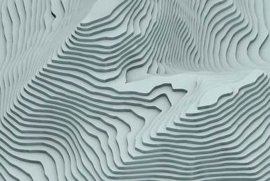 modern, topographic landscape stock photo (276761) - YouWorkForThem