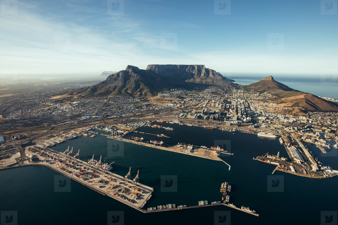 The Port Of Cape Town Stock Photo 122736 YouWorkForThem The Port Of Cape Town Stock Photo 122736 YouWorkForThem