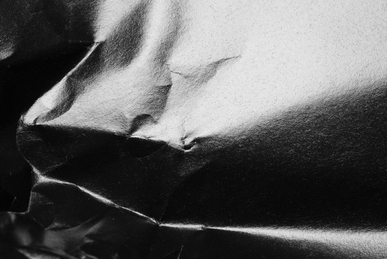 Crushed Black Paper stock photo (161161) - YouWorkForThem