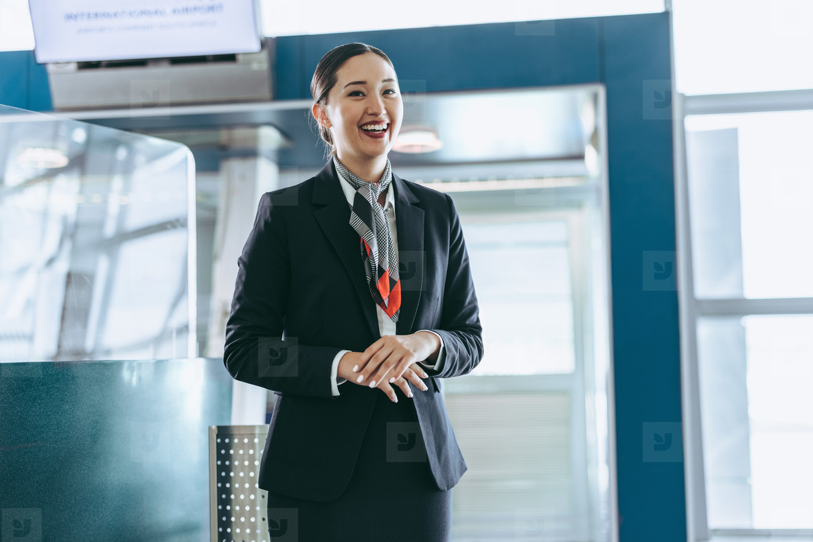 Customer Service Representative At Airport Stock Photo 235666 Customer Service Representative At Airport Stock Photo 235666