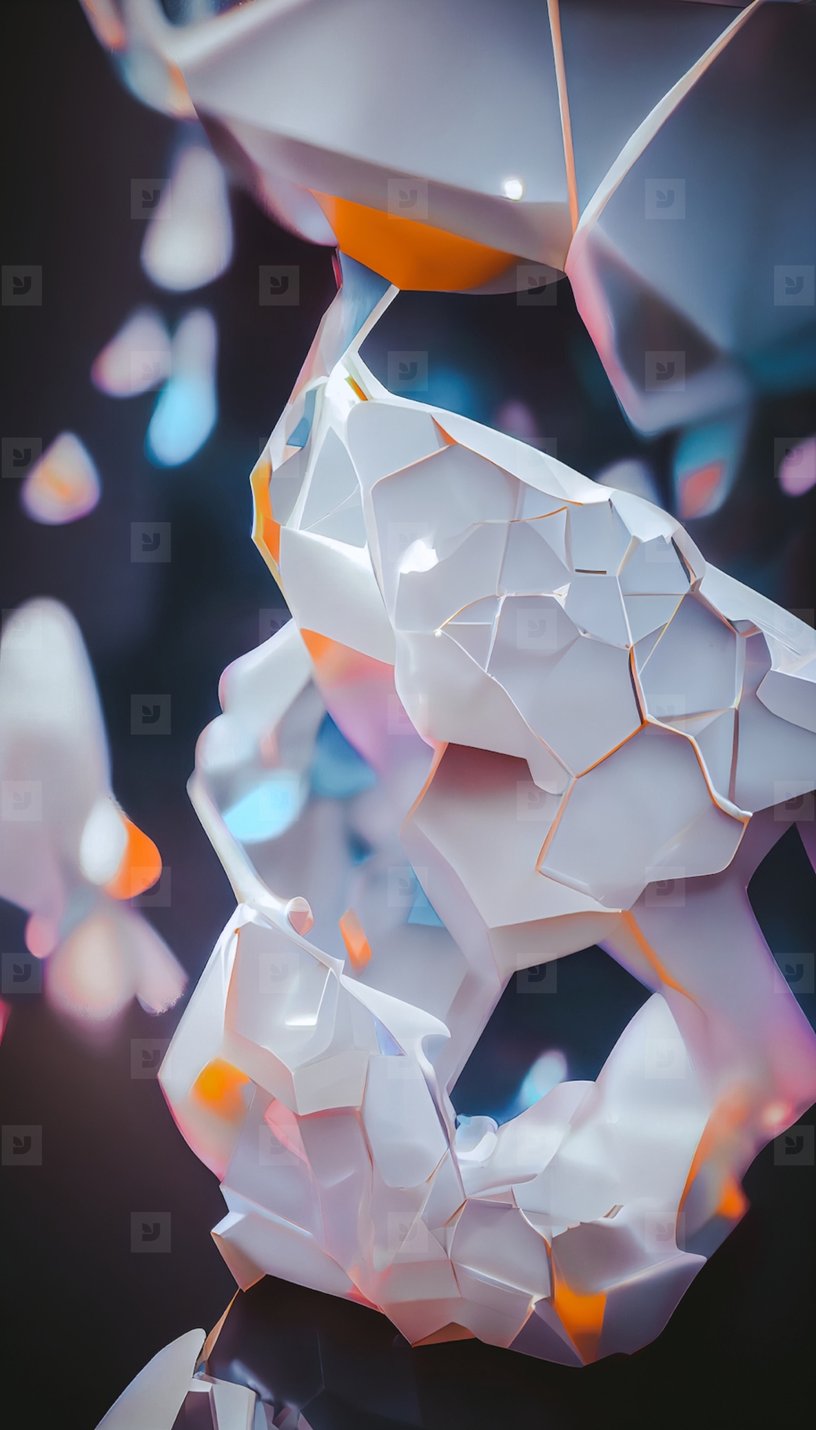 Abstract 3d Scene stock photo (262667) - YouWorkForThem