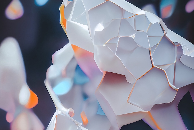 Abstract 3d Scene stock photo (262667) - YouWorkForThem