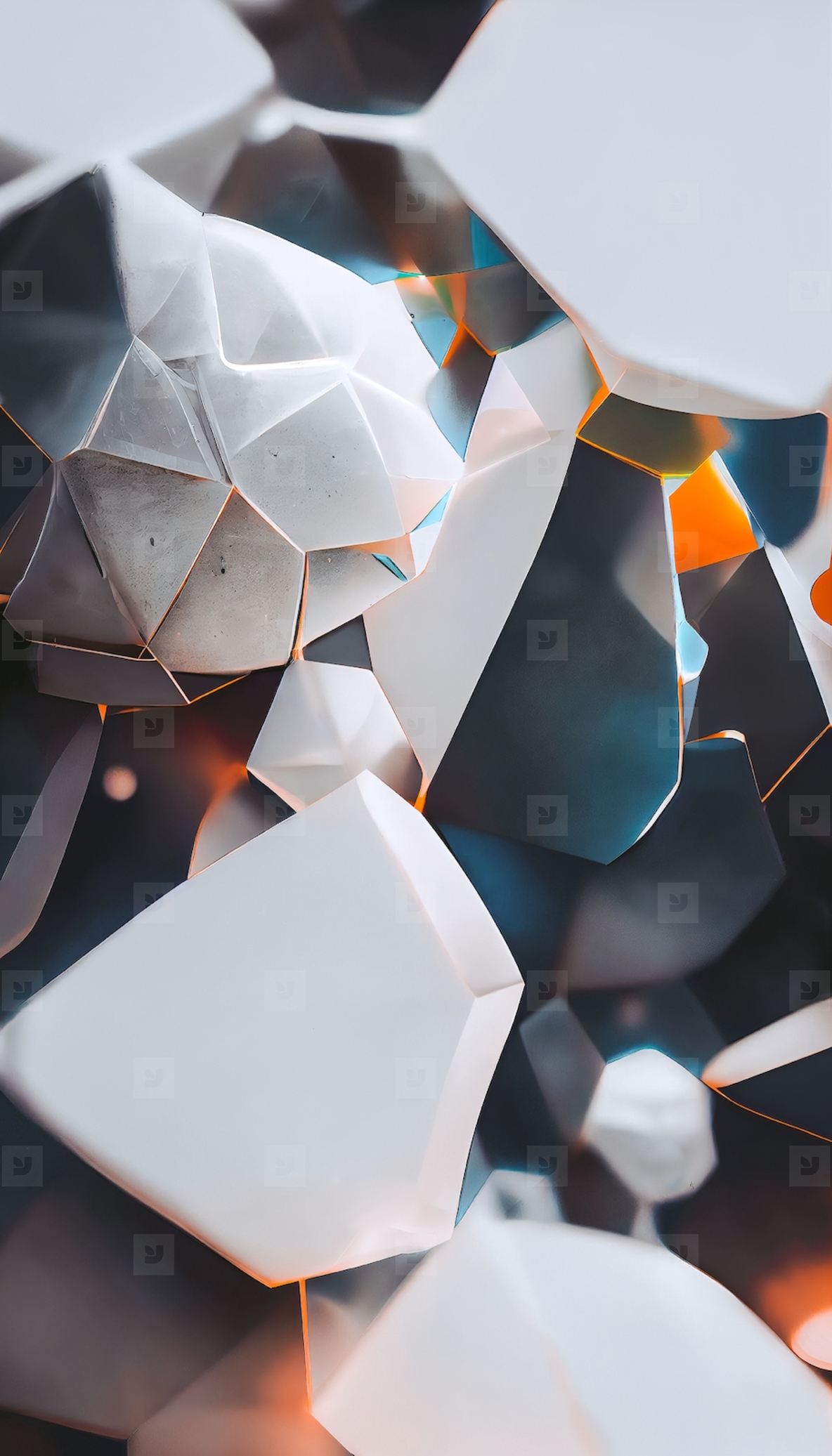 Abstract 3d Scene stock photo (262670) - YouWorkForThem
