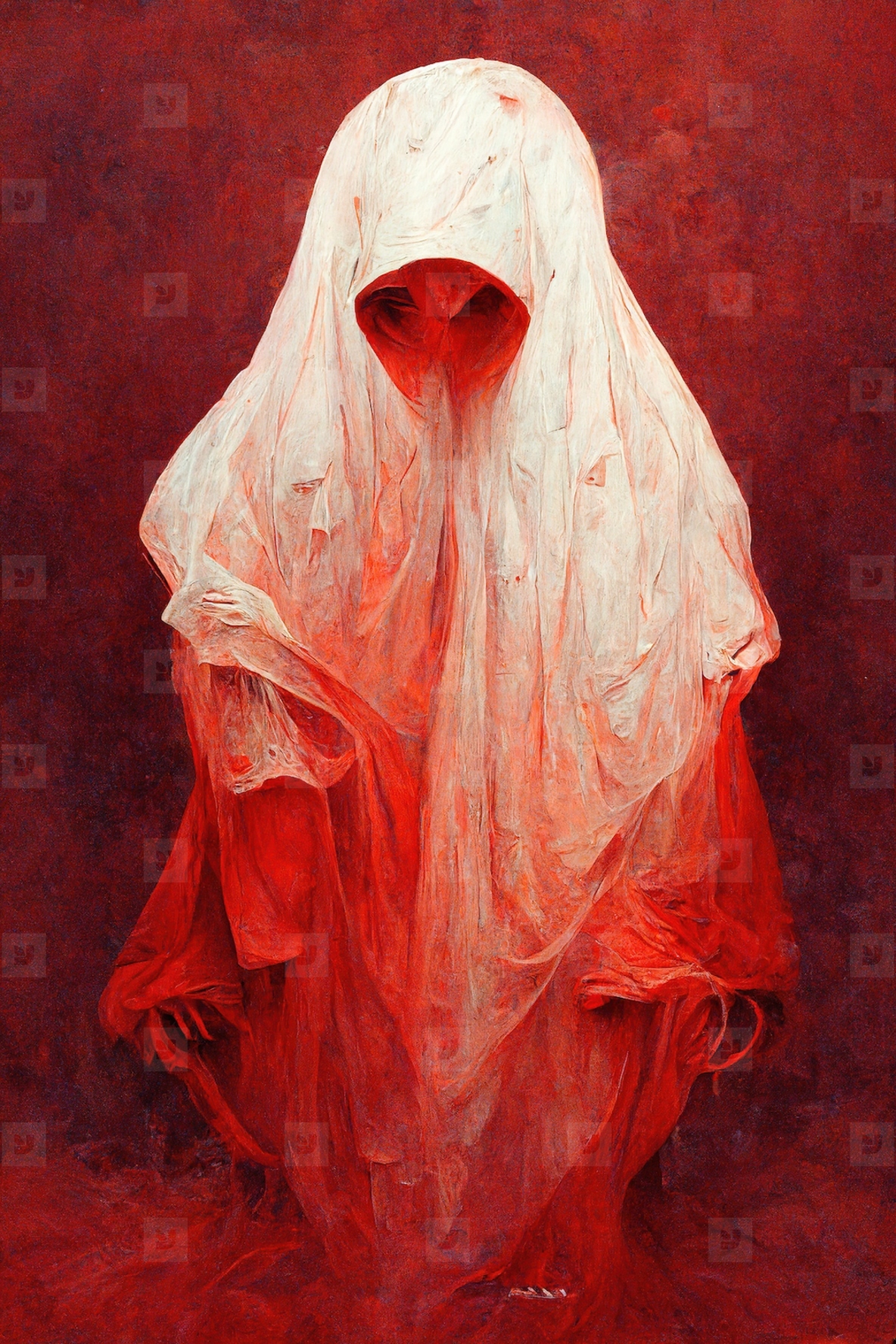 Ghost Digital Artwork 3 stock photo (262771) - YouWorkForThem