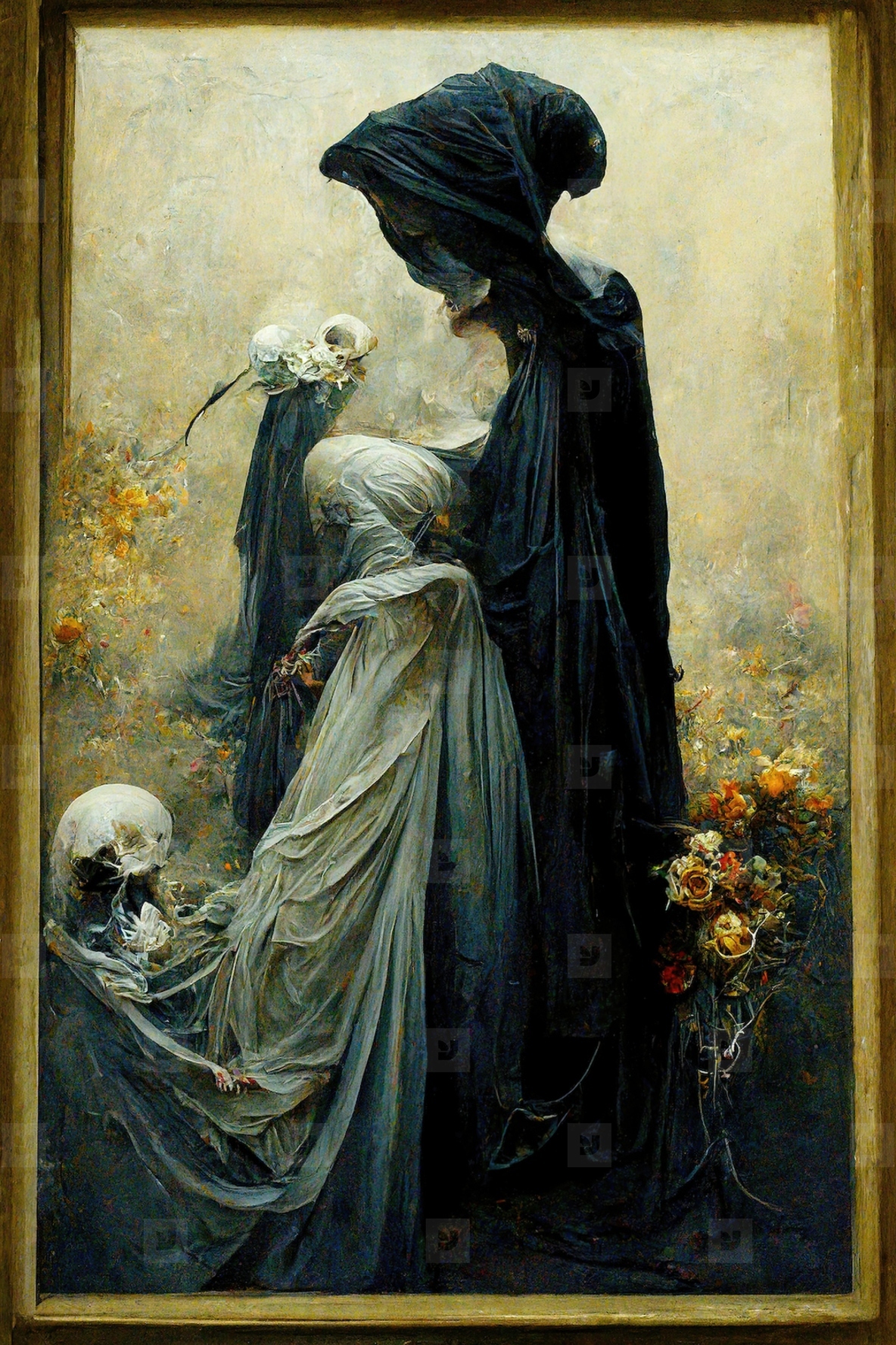 Ghost Digital Artwork 4 stock photo (262772) - YouWorkForThem