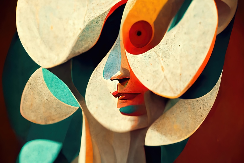 AI Generated Sculpture 7 stock photo (262856) - YouWorkForThem