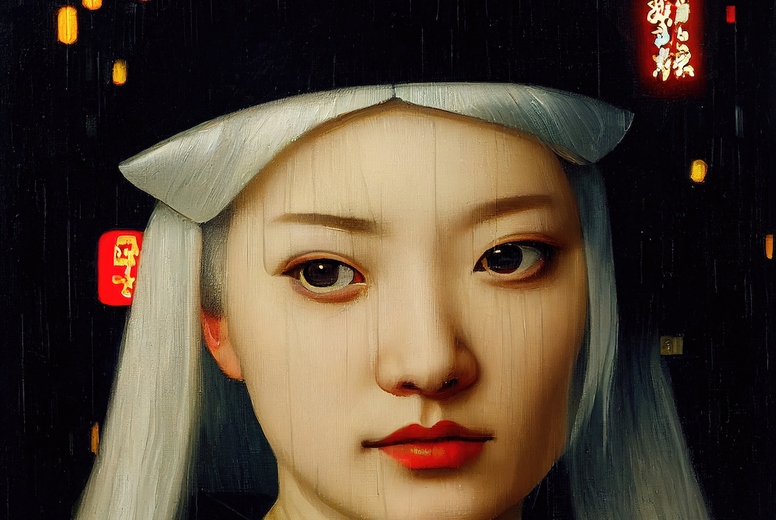 Asian Female Portrait 35 stock photo (263018) - YouWorkForThem