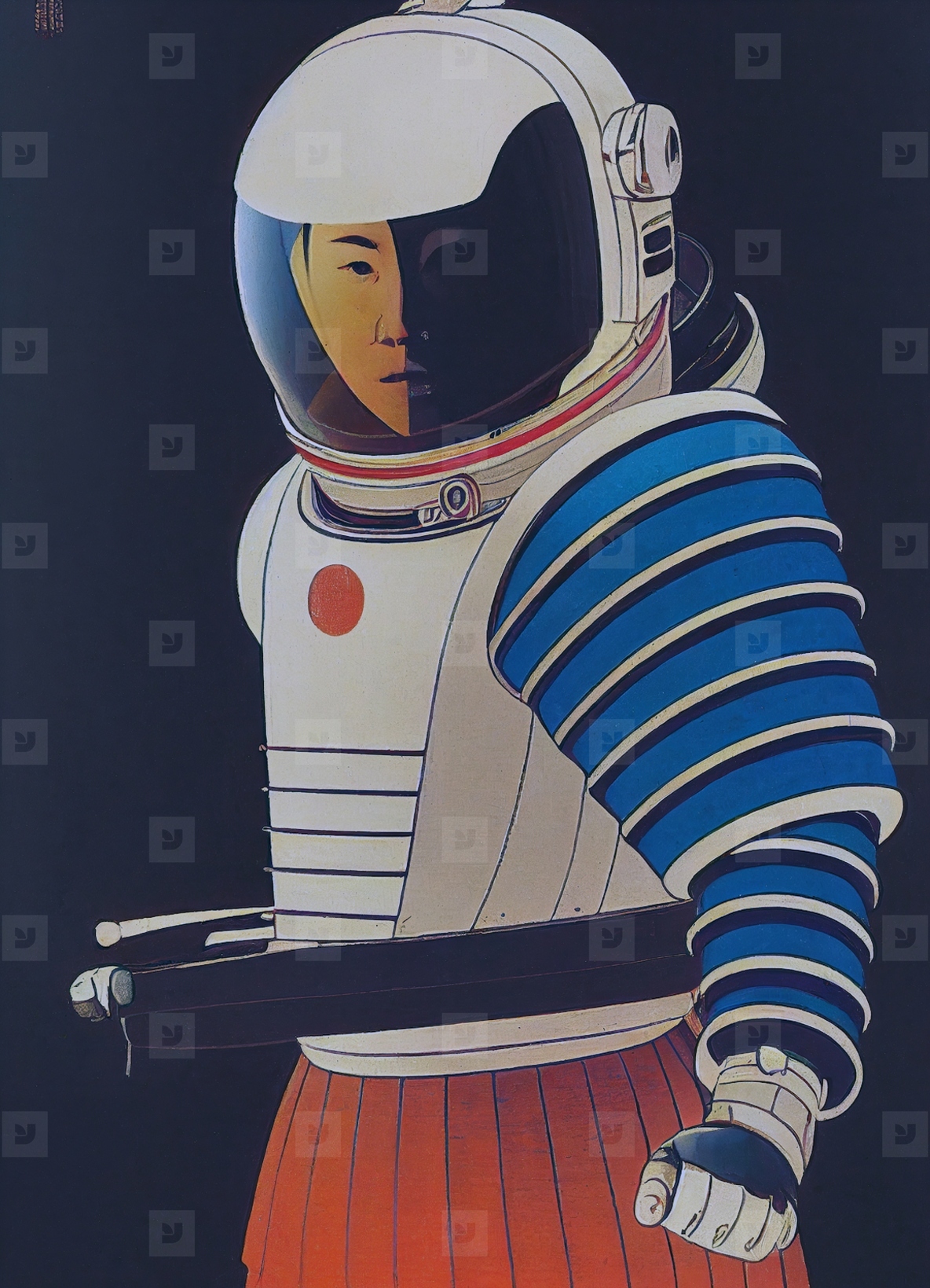 Vintage Astronaut Photography