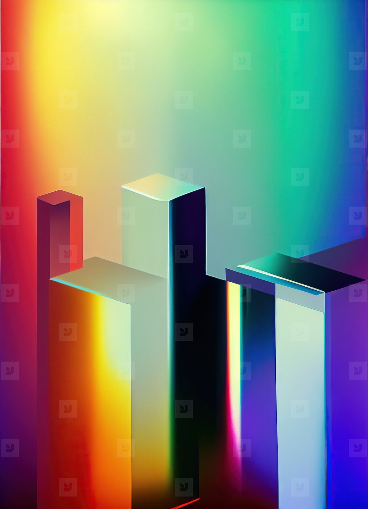 RGB Gradient Backgrounds 21 stock photo (265001) - YouWorkForThem
