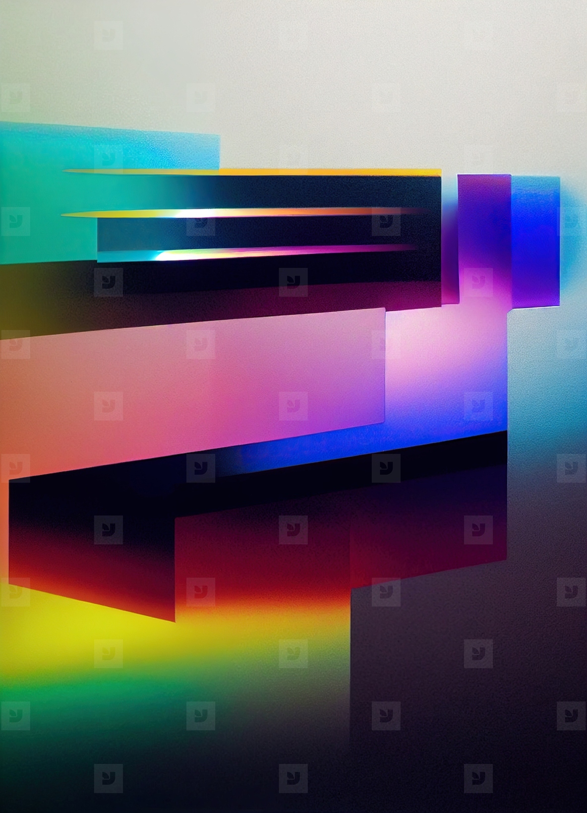 RGB Gradient Backgrounds 22 stock photo (265004) - YouWorkForThem