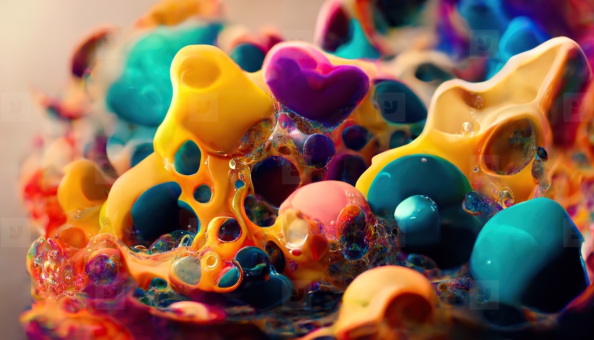 Particle Blobs 10 stock photo (265024) - YouWorkForThem