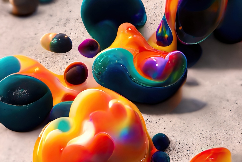 Particle Blobs 14 stock photo (265028) - YouWorkForThem