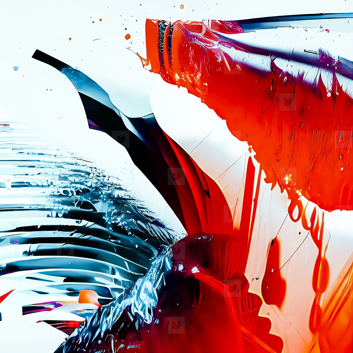 AI Distortions 3 stock photo (265214) - YouWorkForThem