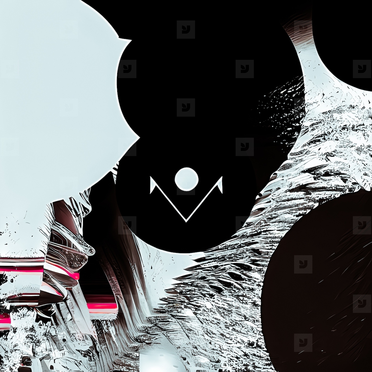 Stable Diffusion Abstract 24 stock photo (265471) - YouWorkForThem