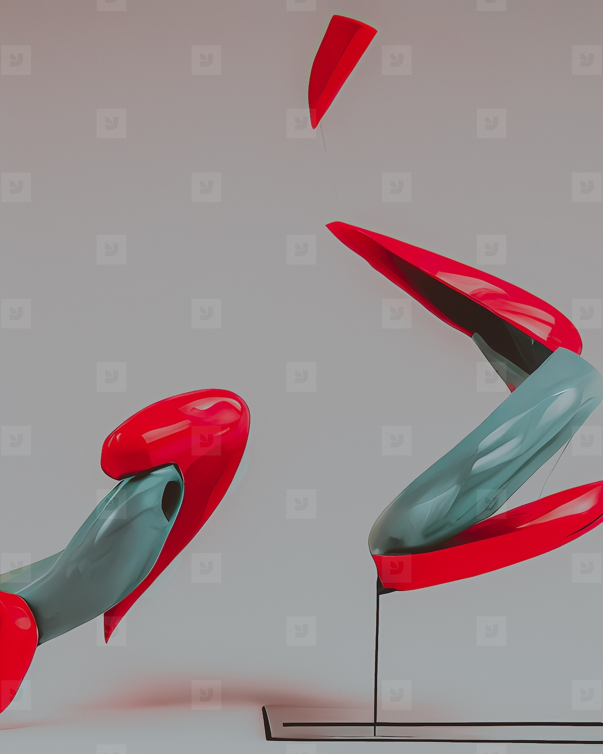 Stable Diffusion Renders 16 stock photo (265526) - YouWorkForThem