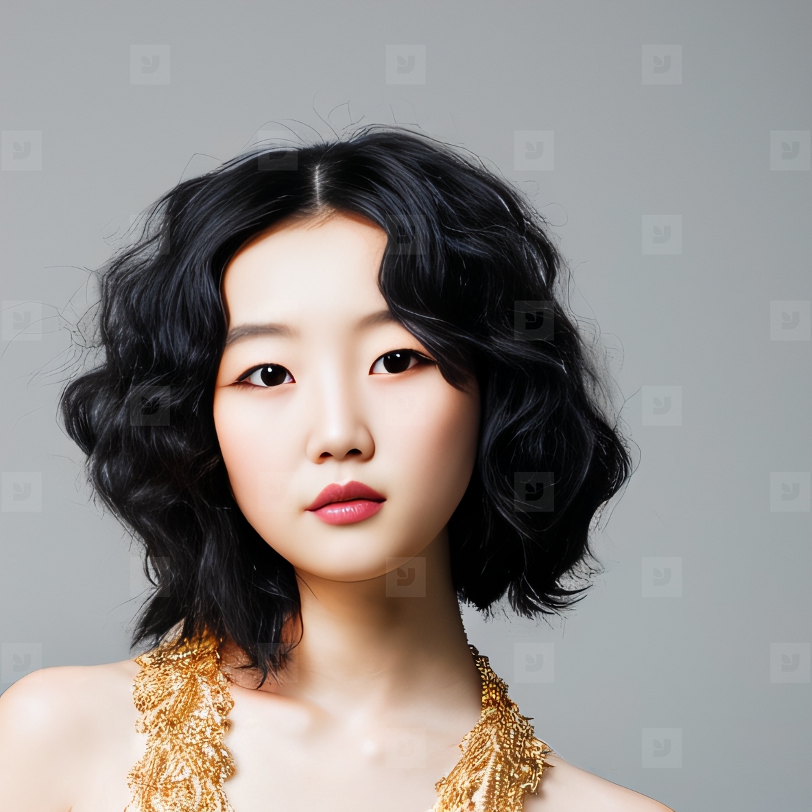 AI Portrait Study 4 stock photo (265587) - YouWorkForThem
