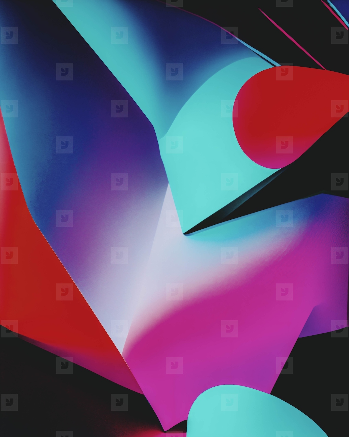 Glitch Art Gradient 10 stock photo (271091) - YouWorkForThem